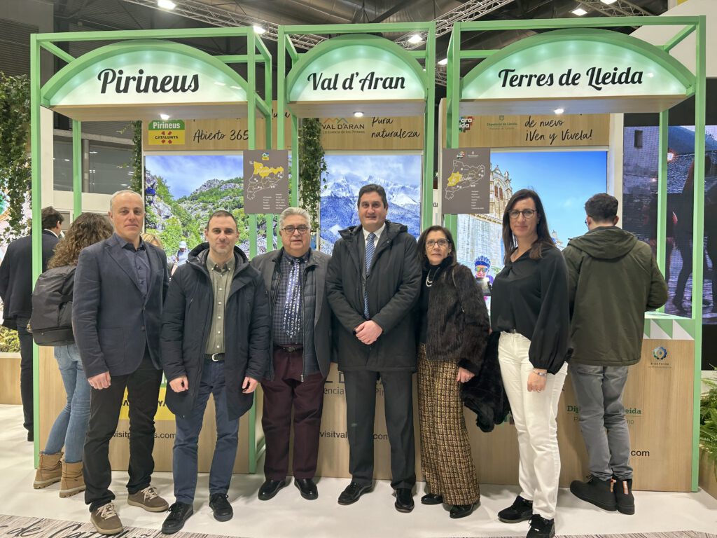 Naut Aran asiste a la inauguración de FITUR con grandes reconocimientos ...