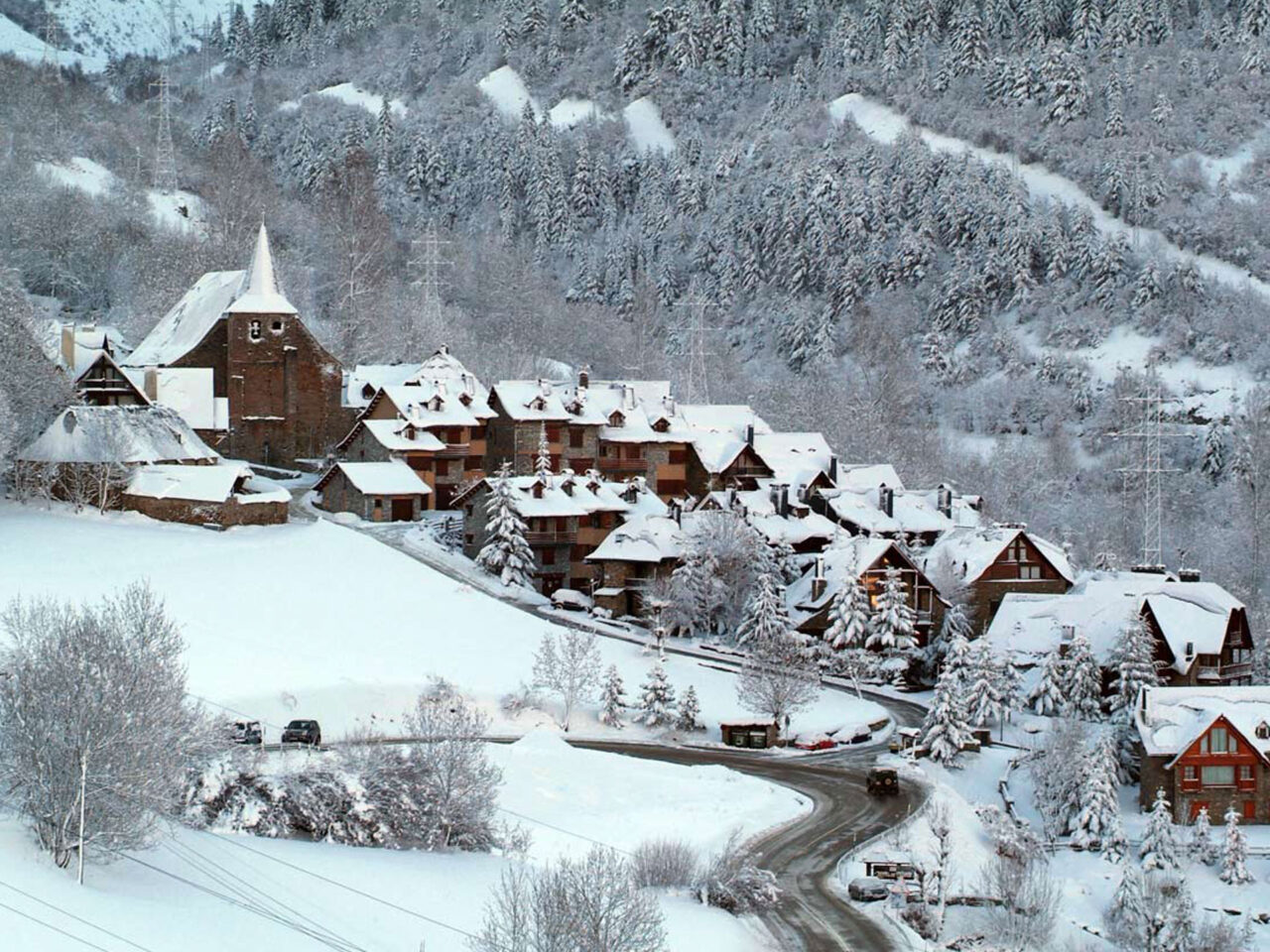 Pueblos - Ajuntament de Naut Aran